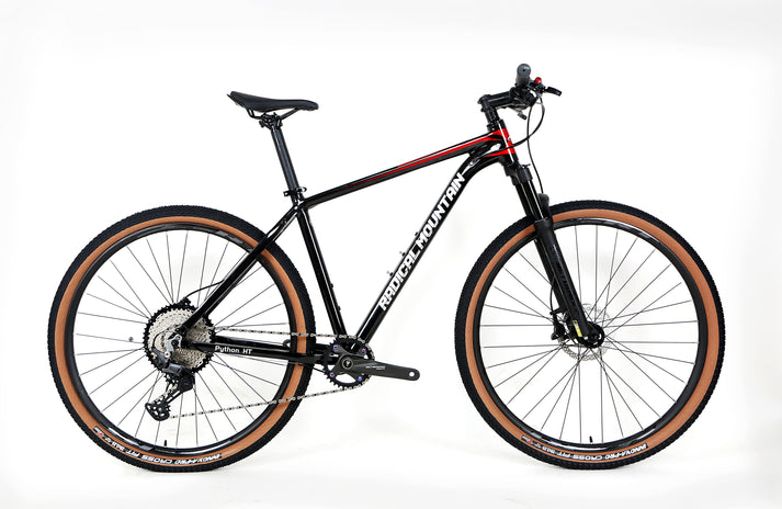 Bike Radical Mountain 29 Python Black/Red – RADICAL MOUNTAIN